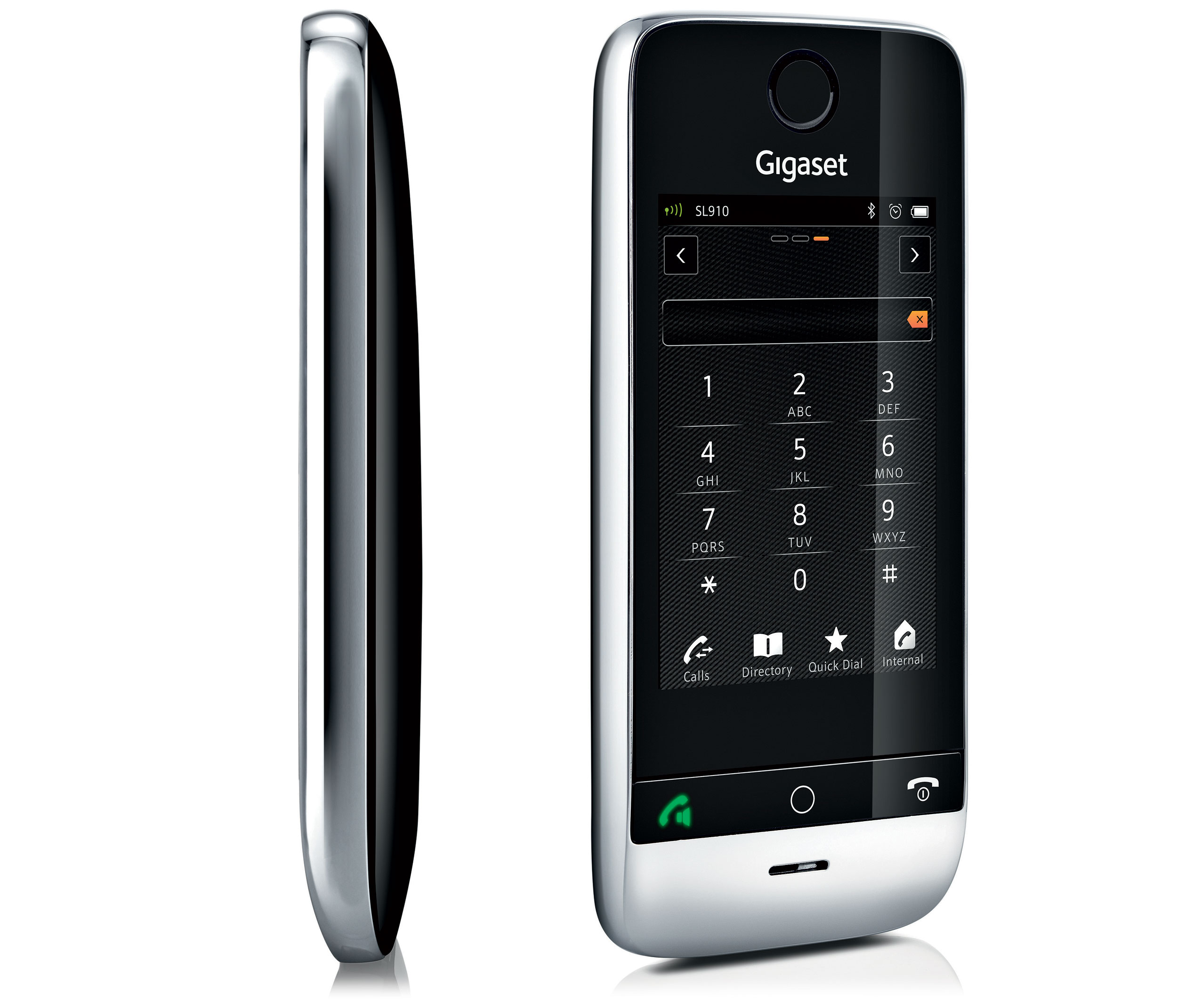 Gigaset SL910 Duo Festnetztelefon - günstig bei Telefon24 kaufen