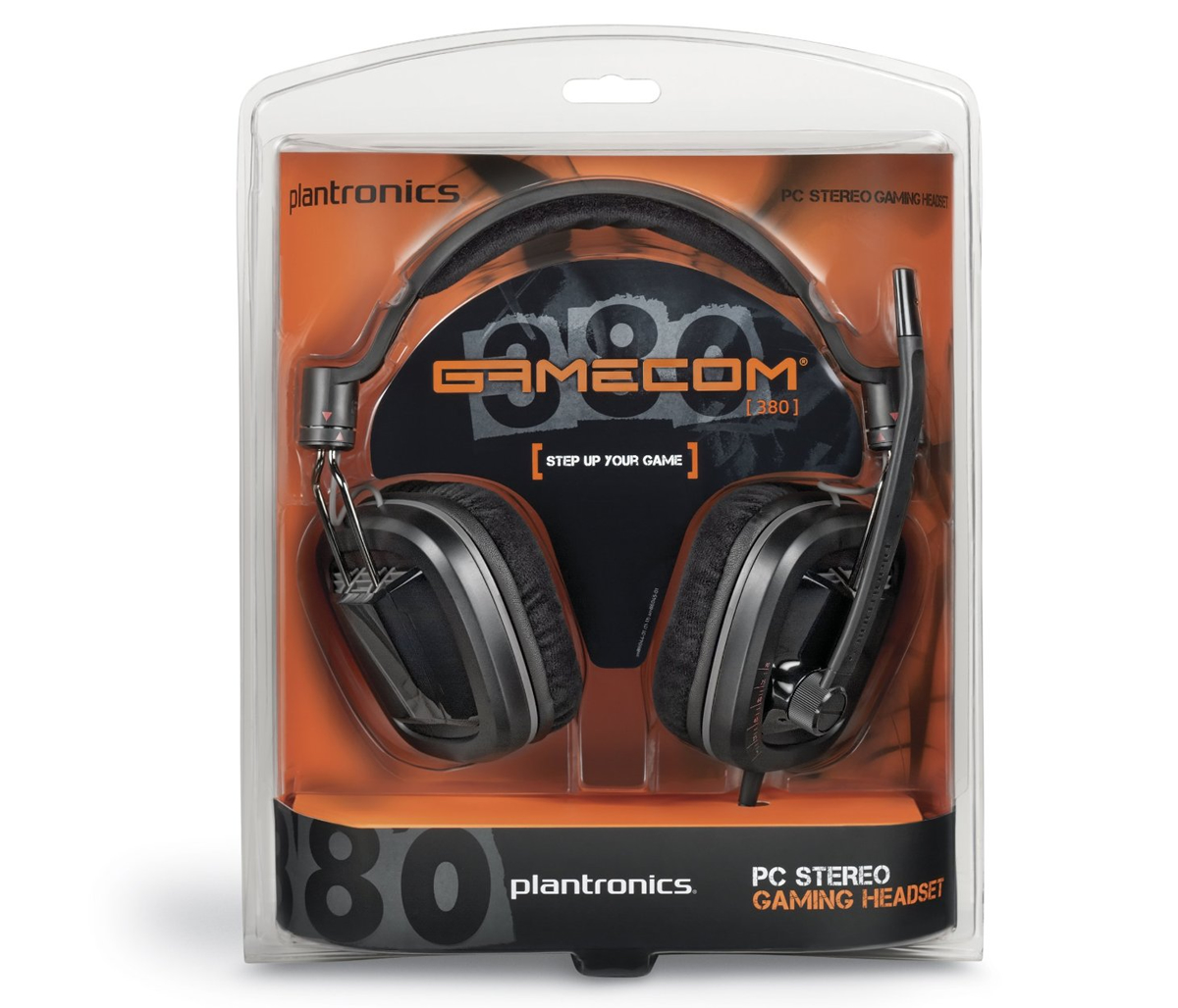 Plantronics GameCom 380 Gaming Headset - Versandkostenfrei