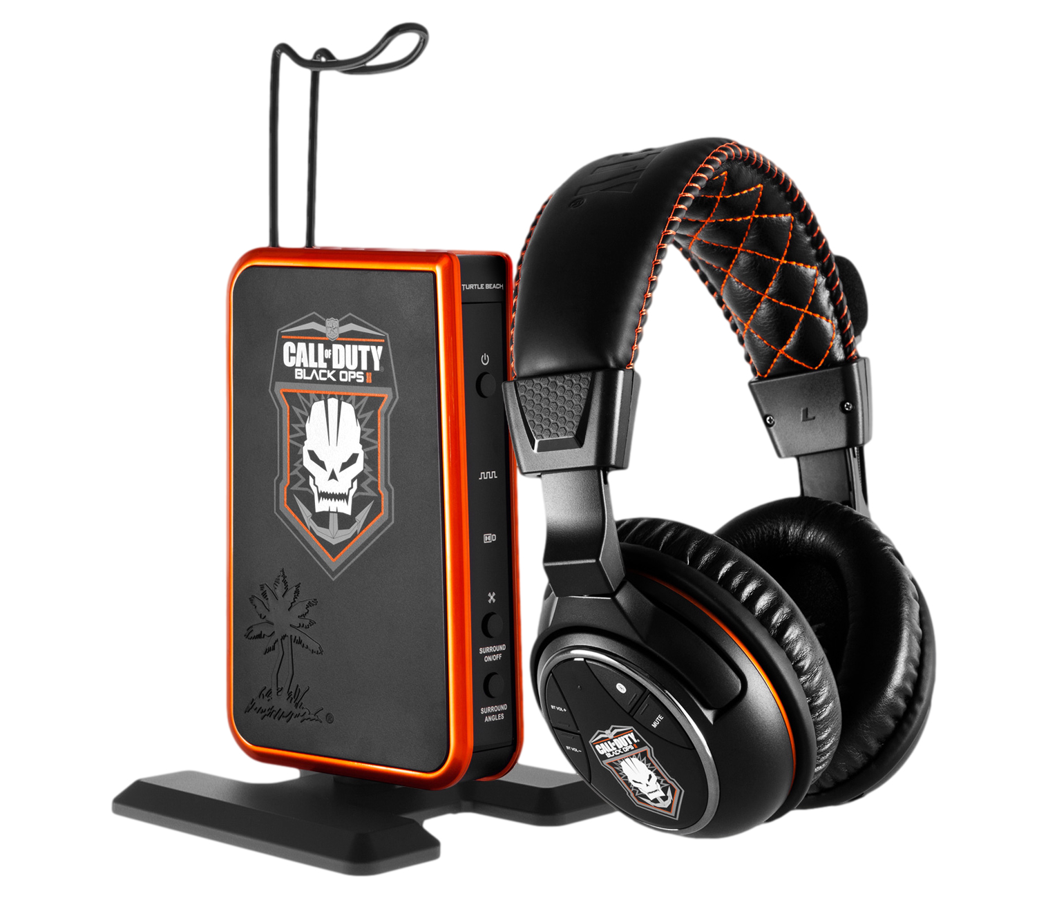 Turtle Beach Call of Duty: Black Ops 2 Ear Force TANGO Gaming Headset ...