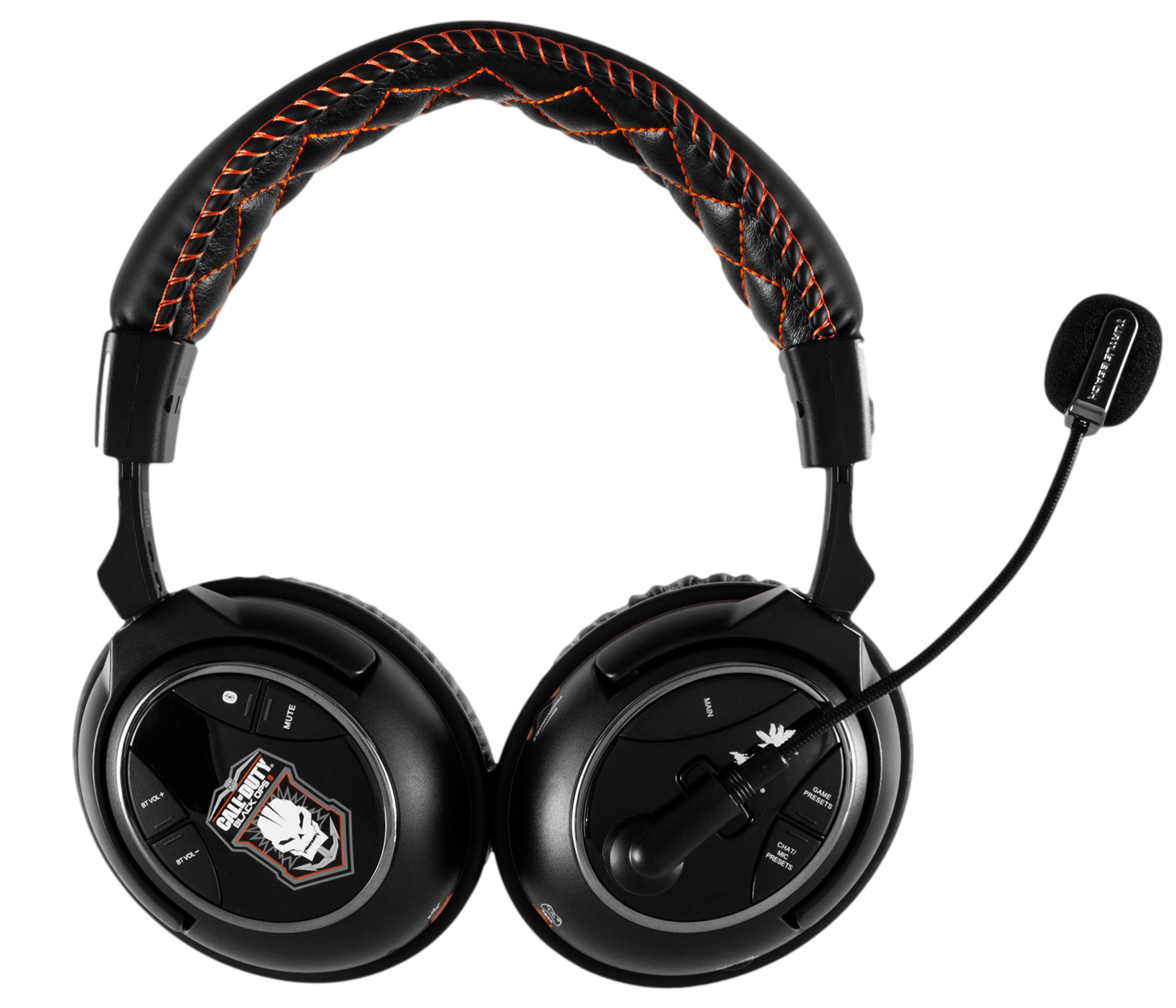 Turtle Beach Call of Duty: Black Ops 2 Ear Force TANGO Gaming Headset ...