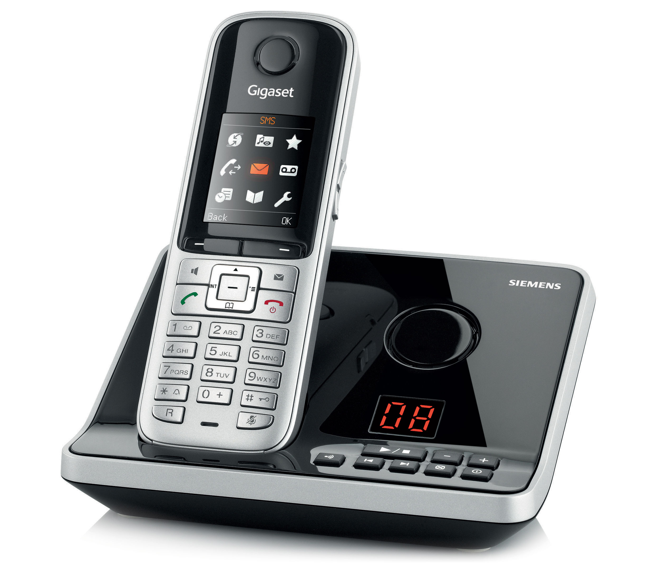 Gigaset S795 Telefon mit Anrufbeantworter - günstig bei Telefon24 kaufen