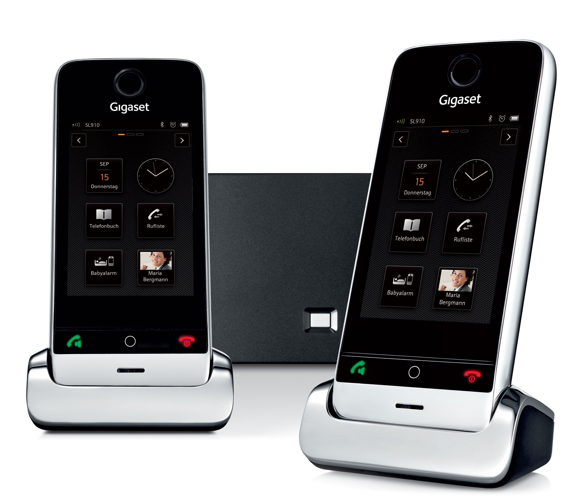 Gigaset SL910 Duo Festnetztelefon - günstig bei Telefon24 kaufen