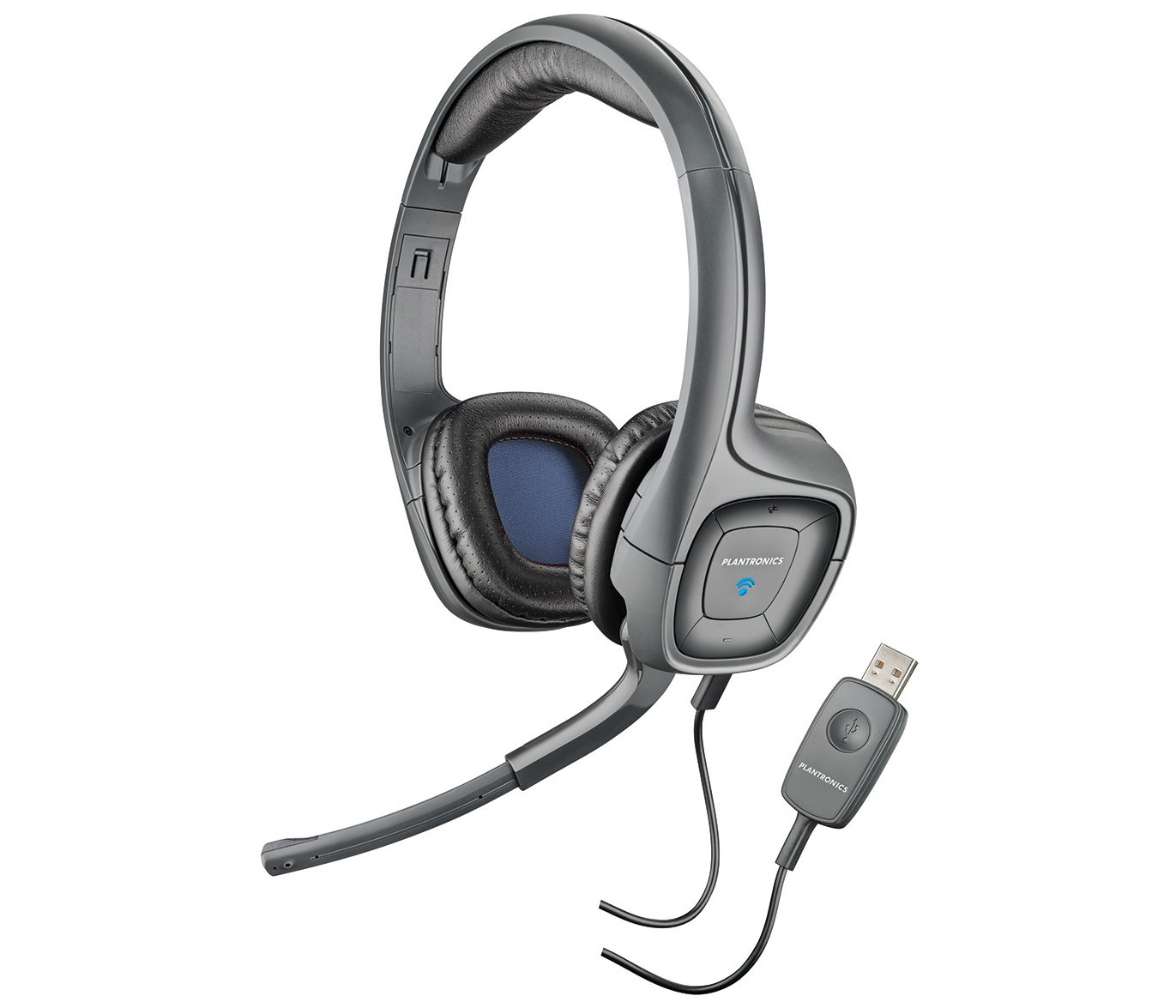Plantronics .Audio USB Stereo Headset - Telefon24