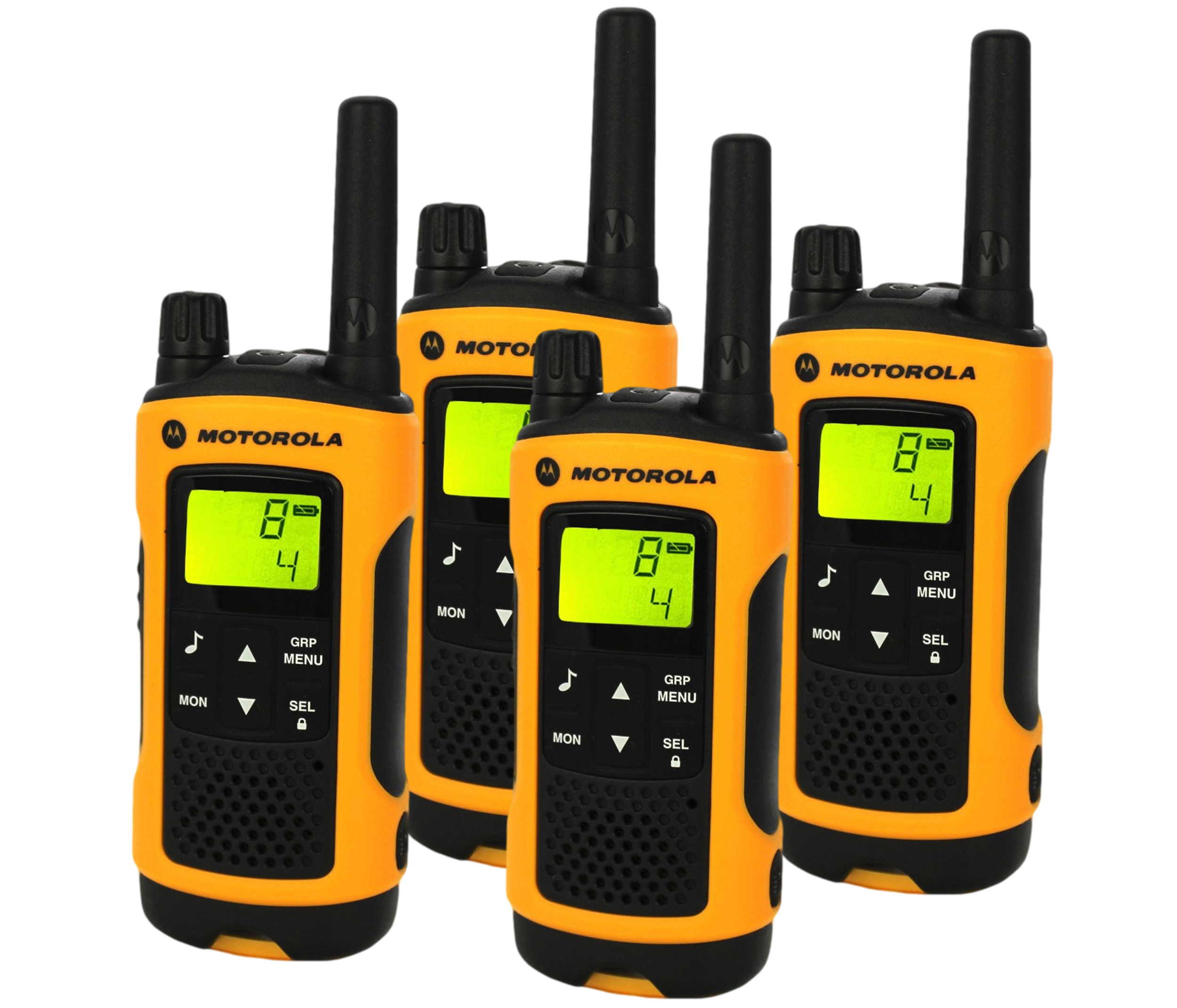 Motorola TLKR T80 Extreme Quattro Funkgeräte - Telefon24