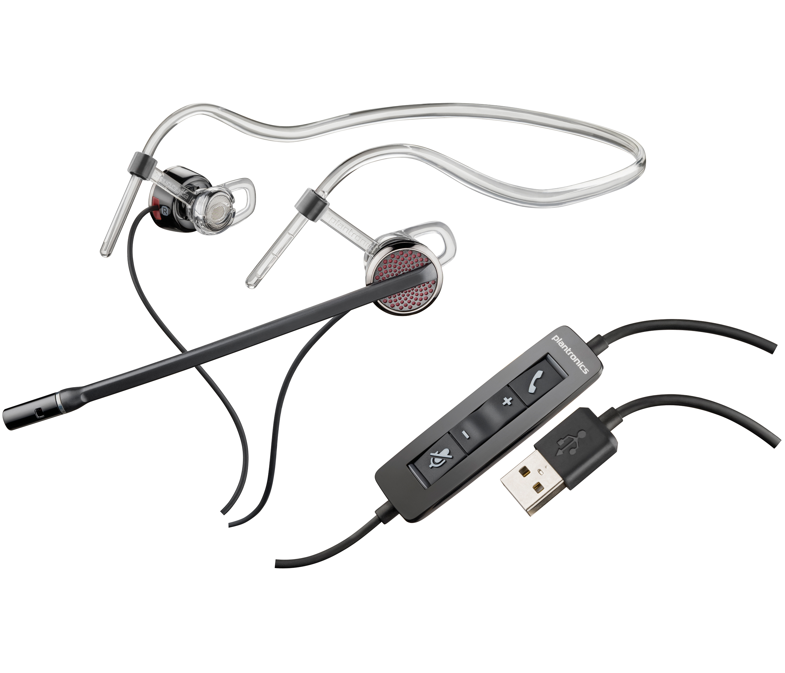 Plantronics Blackwire C435 Stereo USB Headset - Telefon24