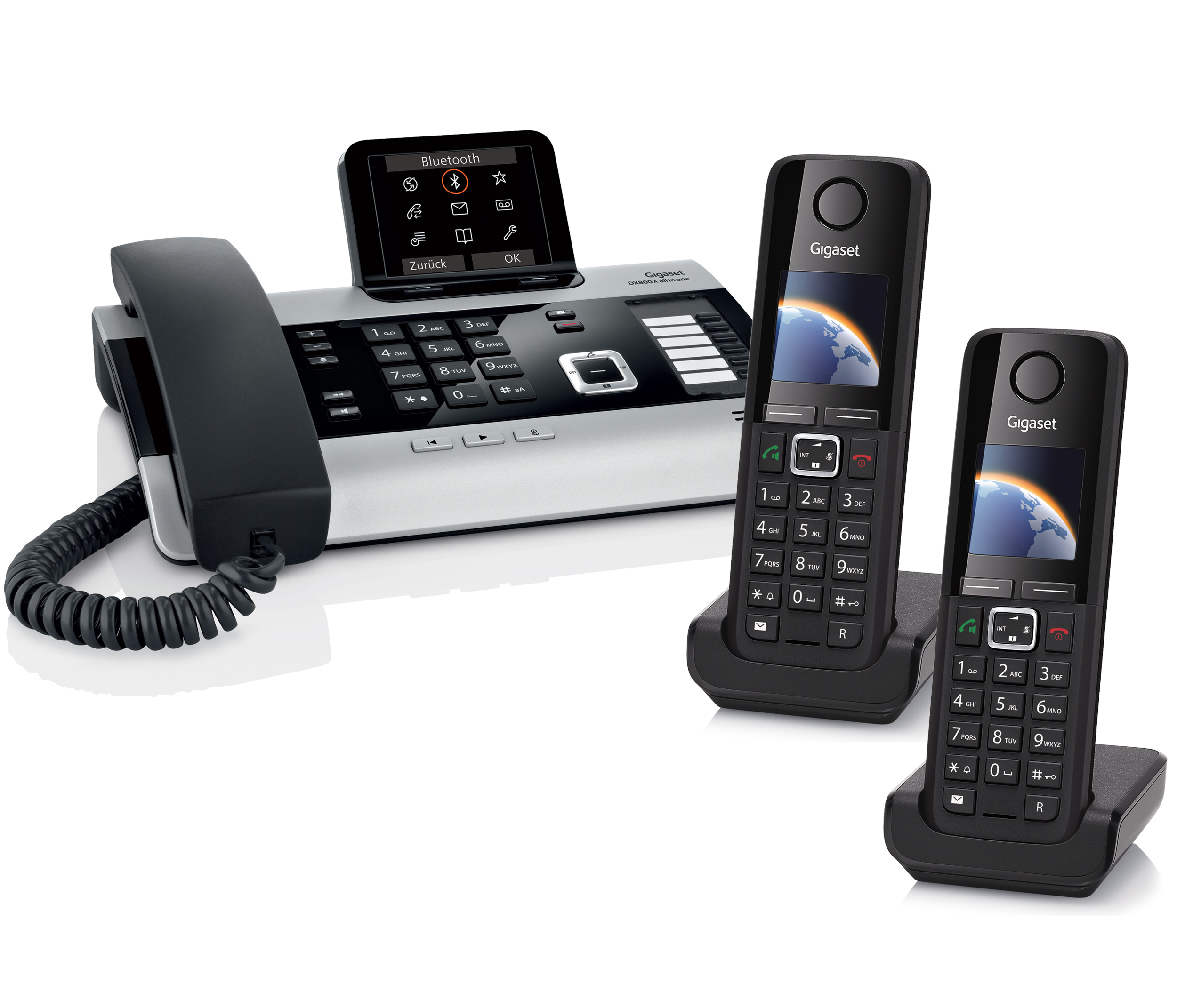 Gigaset DX800A Trio mit A630H - günstig bei Telefon24 kaufen