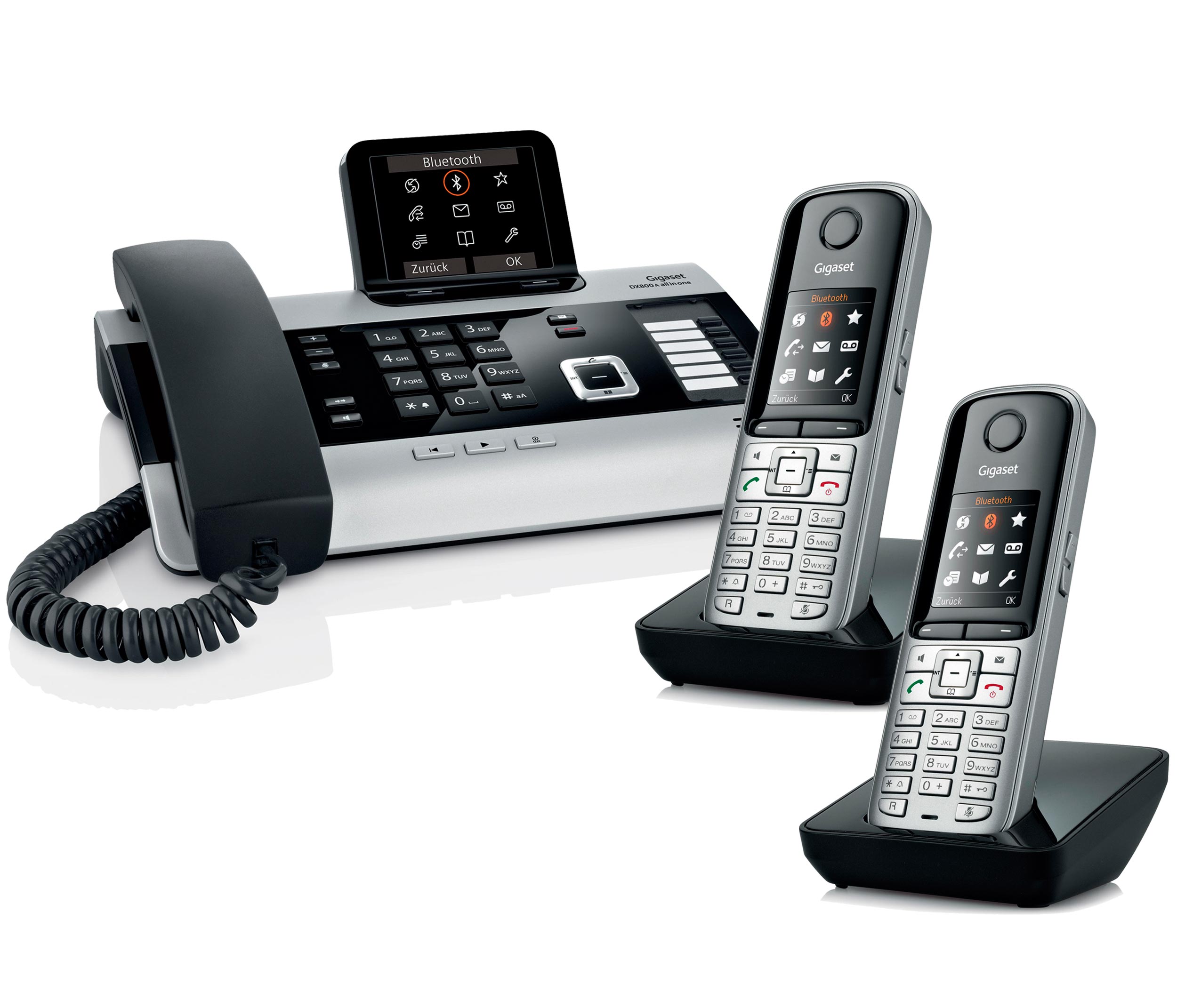 Gigaset DX800A Trio VoIP Telefon mit S810H - günstig bei Telefon24 kaufen
